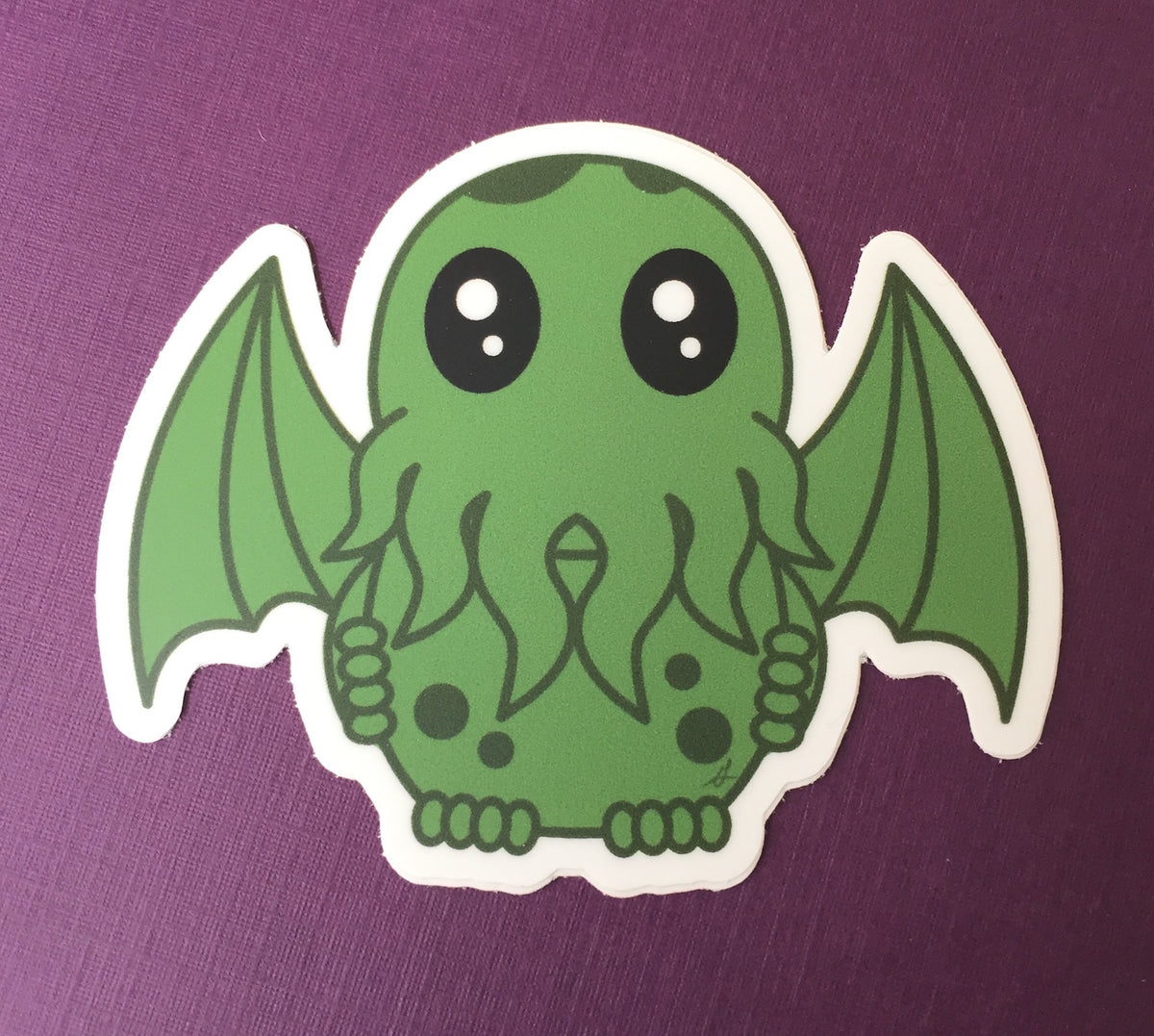 Cthulhu Sticker 3" – Spot Colors