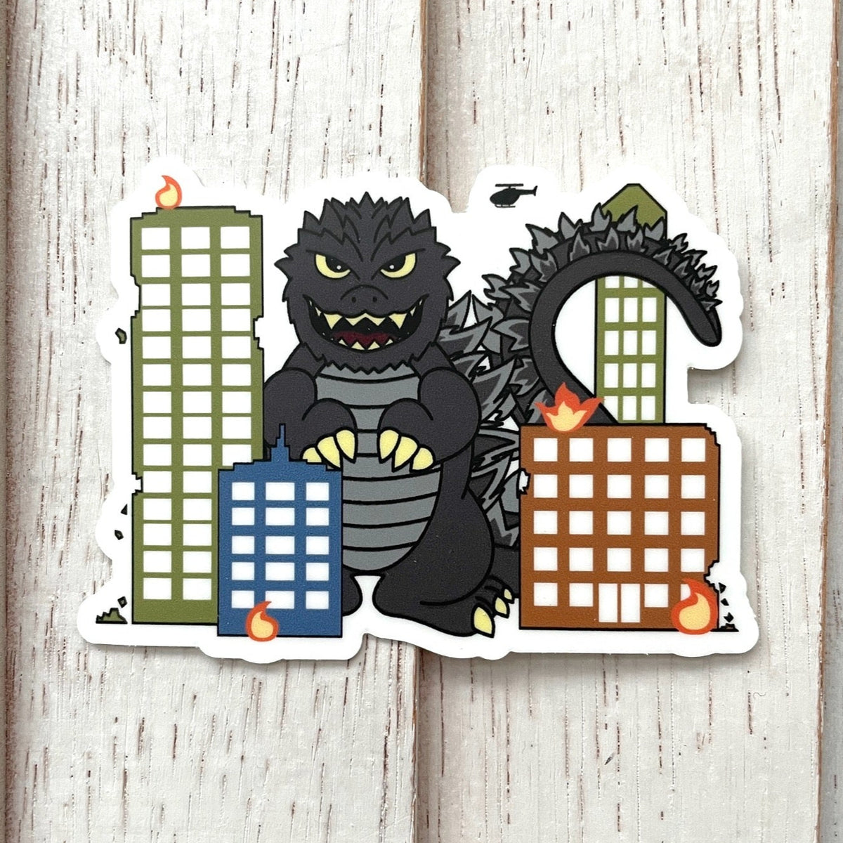 Monster Mayhem Sticker 3" – Spot Colors