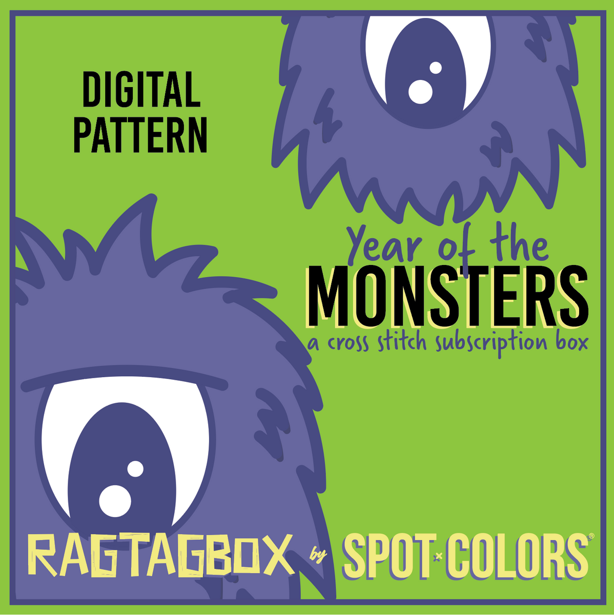 Subscription: Year of the Monsters | Month to Month DIGITAL PDF Patter ...