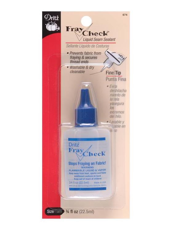 Fray Check - Liquid Seam Sealant – Spot Colors