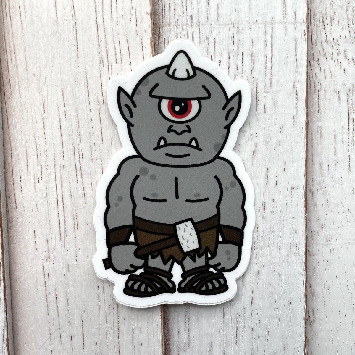 Greek Myth 3 Sticker Pack 3" – Spot Colors