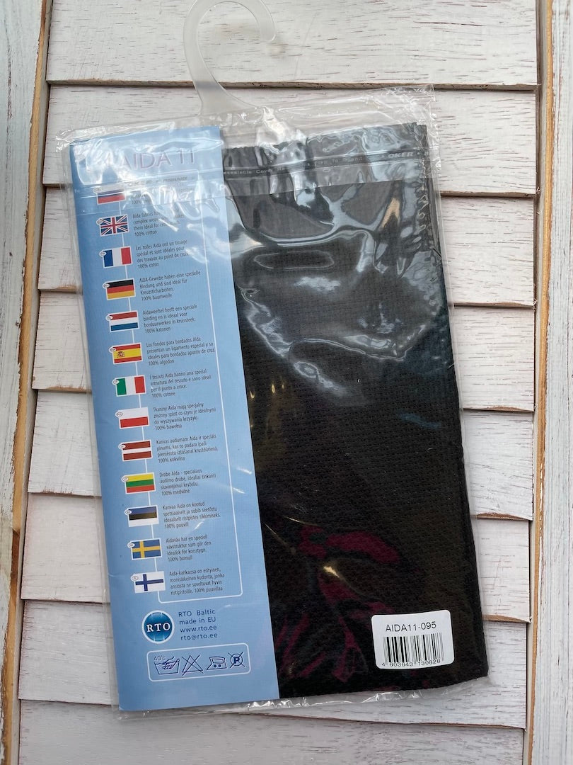 RTO Aida 11 Count 15.5"X17.5" – Spot Colors