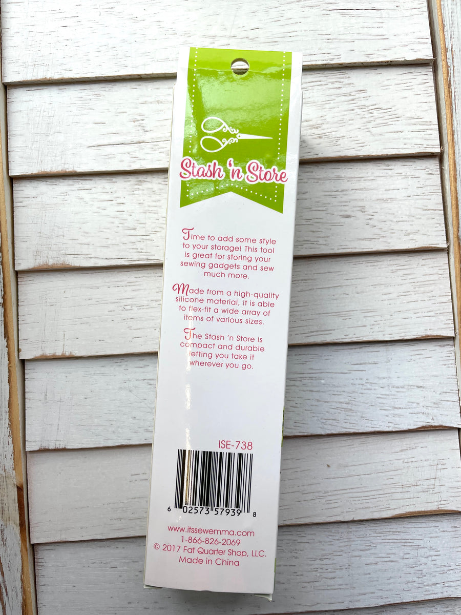 Stash 'n Store - Lime or Red – Spot Colors