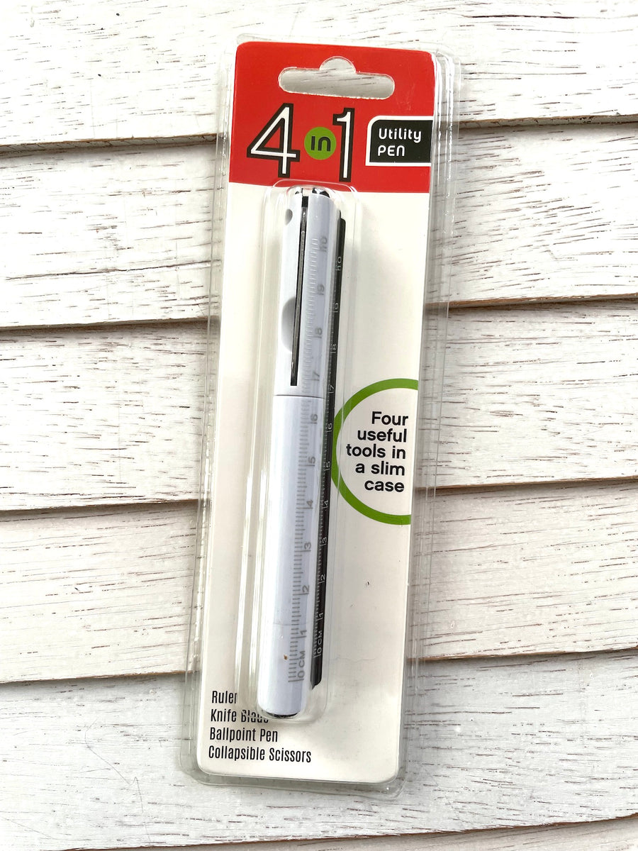 4-In-1 Utility Pen Tool – Spot Colors