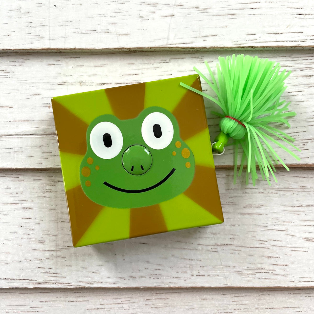 Animal Tape Measures - Frog – Spot Colors