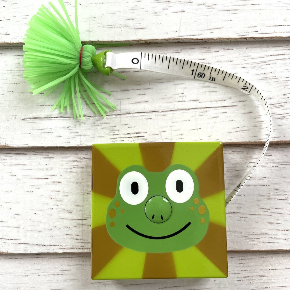Animal Tape Measures - Frog – Spot Colors