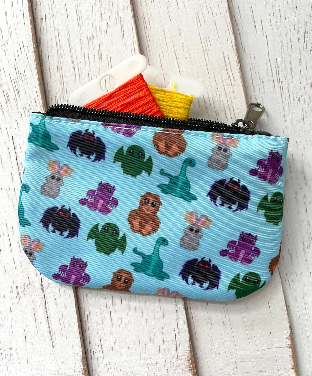 Cryptids Tiny Coin Purse Tool Bag – Spot Colors