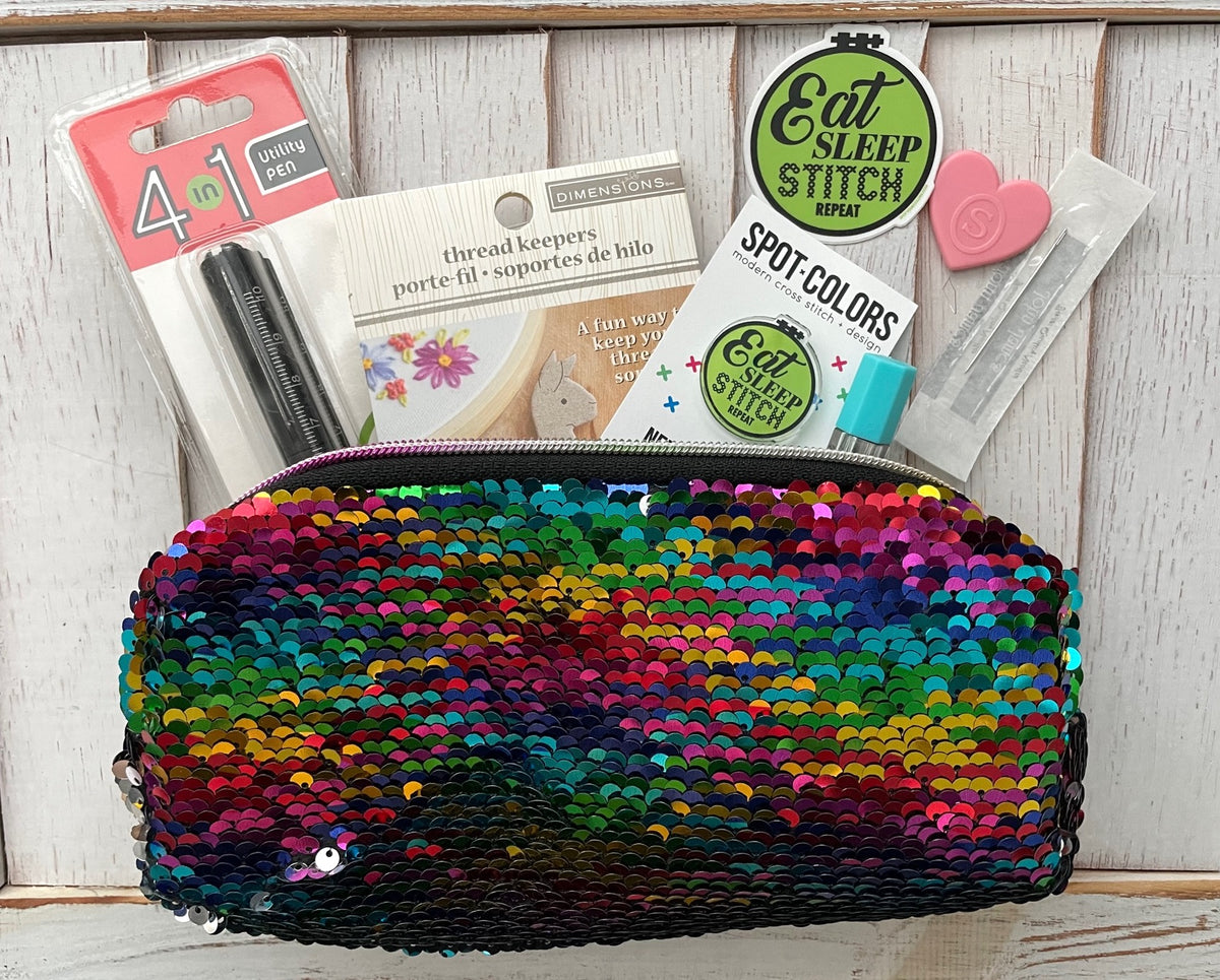 Stitchy Suppy kit Box – Spot Colors