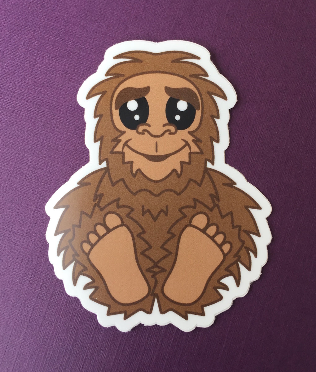 Cryptid 6 Sticker Pack 3" – Spot Colors